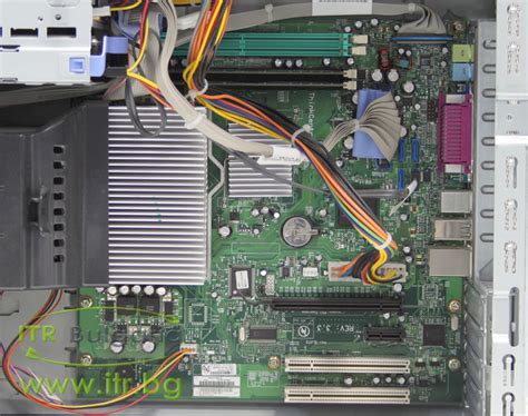 ITR Компютри Втора Употреба IBM ThinkCentre M Intel Pentium D Обновена маркова компютърна