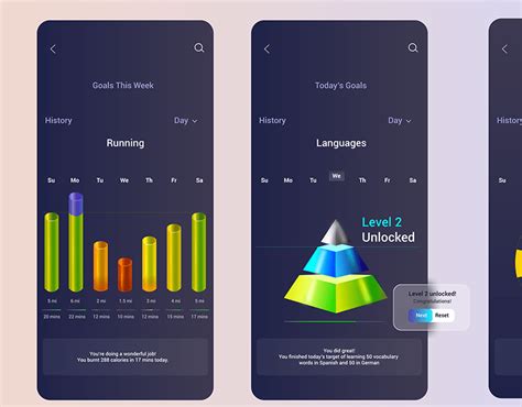 Goals App On Behance