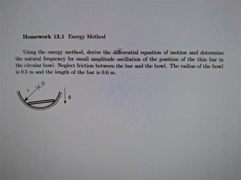 Solved Homework Energy Method Using The Energy Method Chegg