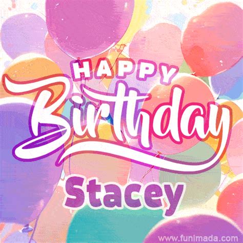 Happy Birthday Stacey S For Her Download On