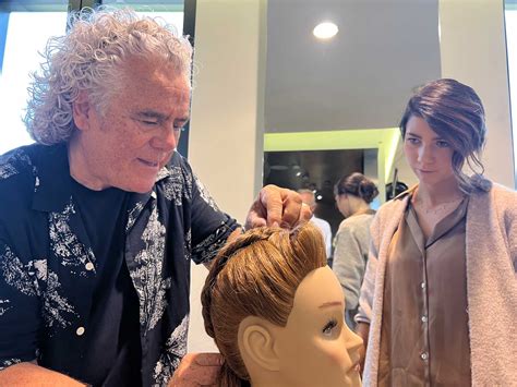 Patrick Cameron Begeistert Friseure In Salzburg
