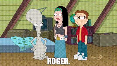 Yarn Roger American Dad 2005 S08e12 Comedy Video S By