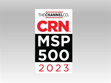 JustTech Recognized On CRNs MSP List JustTech