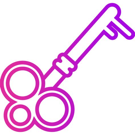 Passkey Free Security Icons