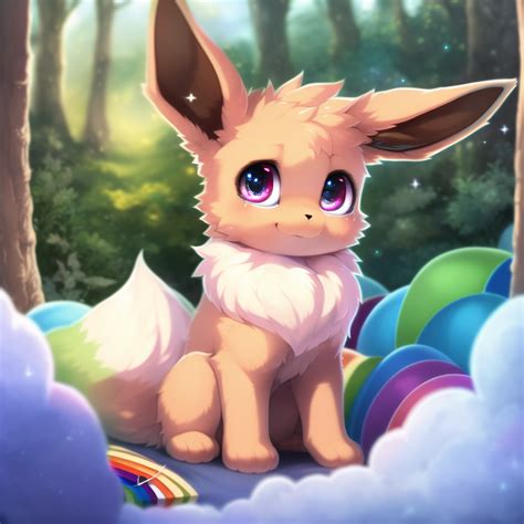 Adorable Eevee R Furai