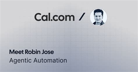 Agentic Automation Robin Jose