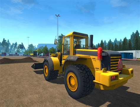 Wheel Loader Virtual Driving Hub