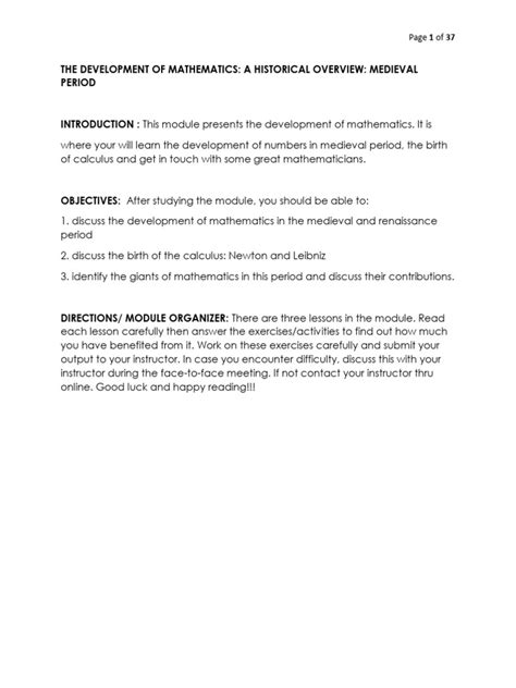 Module 2 Pdf Leonhard Euler Teaching Mathematics