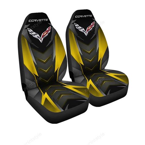 Chevrolet Corvette Car Seat Cover Set Of 2 Ver 15 House Link