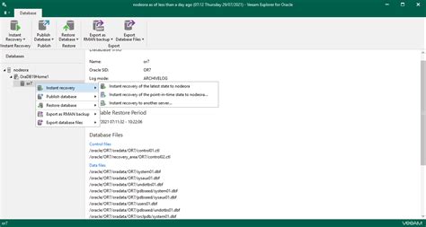 How To Back Up And Restore An Oracle Database Best Practices