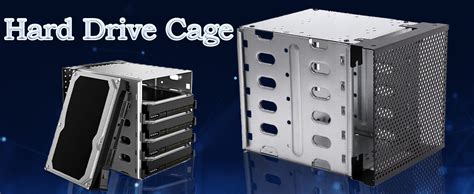 Hakuna Hard Drive Rack 5x3 5inch Sata Sas Hdd Hard Drive Cage Adapter Rack Bracket