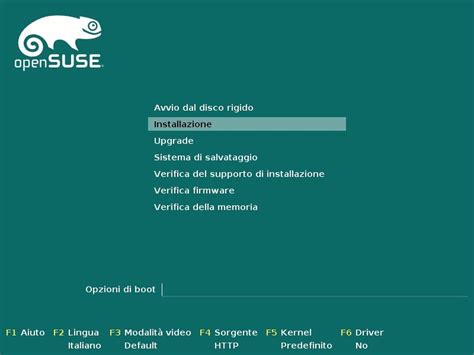 OpenSUSE Factory Il Nuovo Installer Grafico Linux Freedom