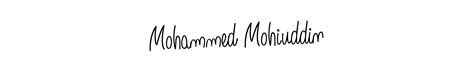 86 Mohammed Mohiuddin Name Signature Style Ideas Superb Name Signature