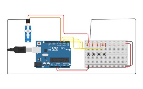 Circuit Design Cool Tinkercad