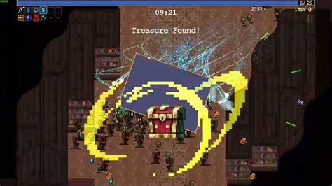 Vampire Survivors Miang Moonspell Astral Stair Unlock Silver Wind Youtube