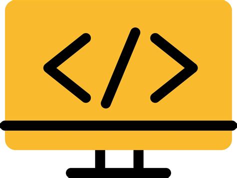 Codage Pc Illustration Vecteur Sur Fond Blanc 13859398 Art Vectoriel Chez Vecteezy