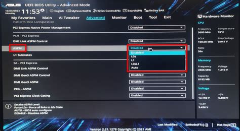 What Is Aspm In Bios And How To Use It 3 Minutes Read