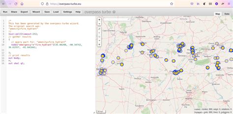 Finally Pulling Data Out Of Osm North River Geographic Systems Inc