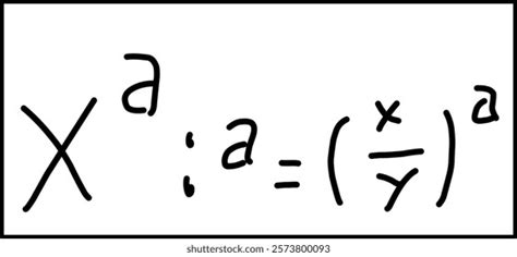 Best Exponents Powers Which Number Greater Royalty Free Images Stock