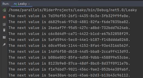 Dotmemory Support For Linux Process Dumps The Net Tools Blog