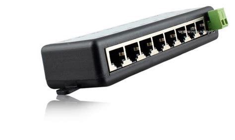 Коммуникационная POE панель 8 LAN купить в Киеве