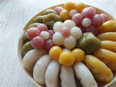 상견례선물 꽃송편 도장송편 보자기포장 서비스 아이디어스