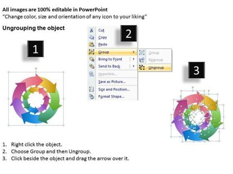 Consulting Diagram Concentric Process Stages Sales Diagram