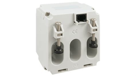 Rs Pro Din Rail Mounted Current Transformer 125a Input 3 X 125a 330 Mv Output 30 X 15 5mm