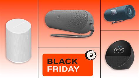 The Best Black Friday Speaker Deals For 2024 Big Savings On JBL Sonos Echo Marshall And More