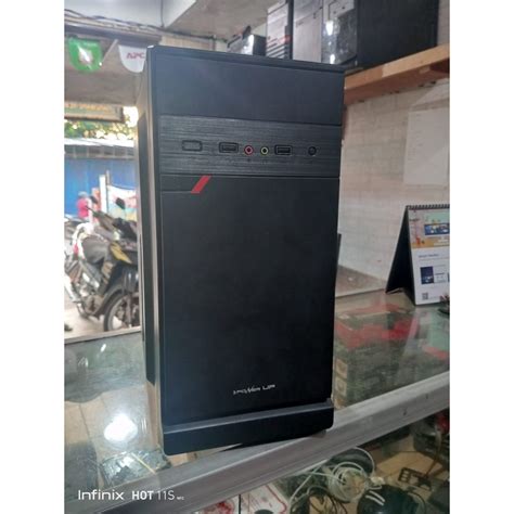 Jual PROMO KOMPUTER CORE 2 DUO RAM 4GB SSD 128GB MONITOR 16 INCH SIAP PAKAI Shopee Indonesia