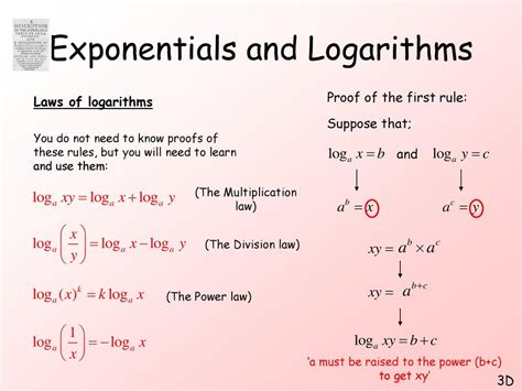 Exponentials And Logarithms Ppt Download