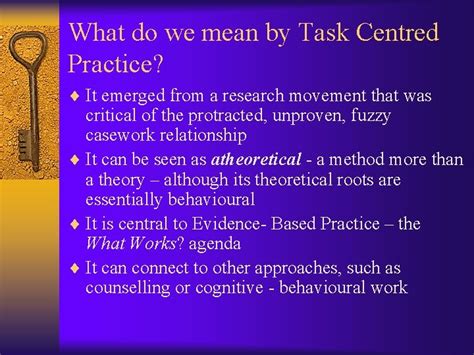 Task Centred Practice And Crisis Intervention An Exploration