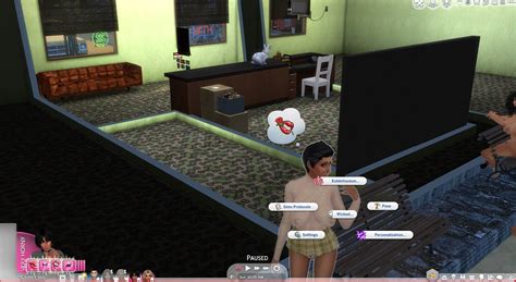 Non Playing Family Does NOT Have Option To Change Clothing The Sims Technical Support