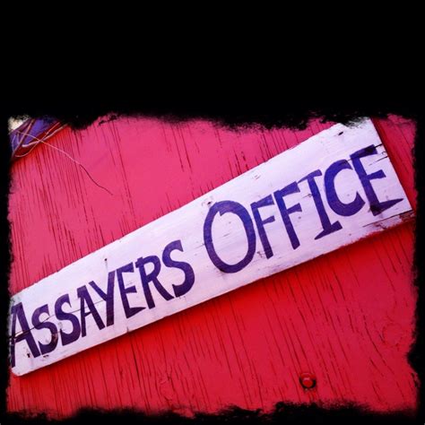Assayers Office