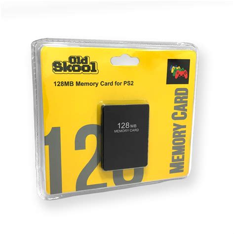 128mb Memory Card Playstation 2 New Orbit Dvd
