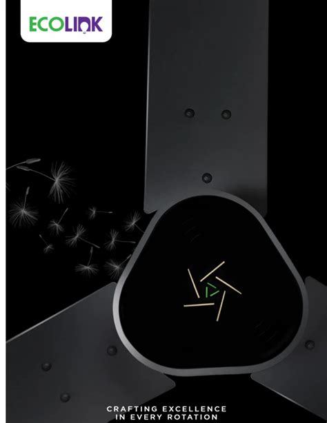 Ecolink Airo Jewel Bldc Designer Ceiling Fan 370 Rpm 1200 Mm At ₹ 3600 Piece In New Delhi