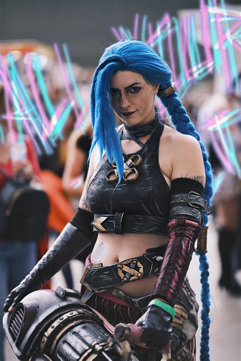 No Spoilers Cosplay Jinx Rarcane
