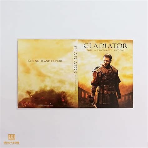 Gladiator 20th Anniversary 4k2d Blu Ray Steelbook Taiwan Page