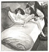 Ornamental And Voluptuous Art Nouveau Franz Von Bayros Porn Pictures Xxx Photos Sex Images