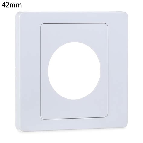 Plastic Wall Wire Hole Decor Cover Separable Junct Grandado