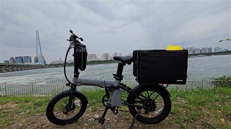 전기자전거 배달알바 고민하지 말고 그냥 하자 퀄리 Q Max 토투 자석 배달가방 62l 토투 자석 파티션 배민커넥트쿠팡이츠 Youtube