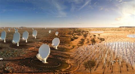 Work On World S Largest Radio Telescope Begins In Australia South Africa Technology News