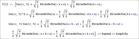 Mathematica Fourier Transform Not Responding Mathematica Stack Exchange