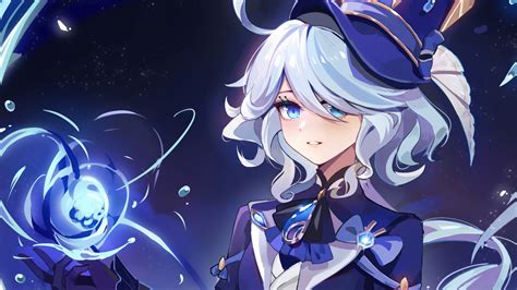 Furina Genshin Impact 4K 201m Wallpaper IPhone Phone