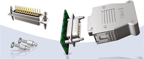 D-SUB quick locking system, CONEC Elektronische Bauelemente GmbH, Story ...