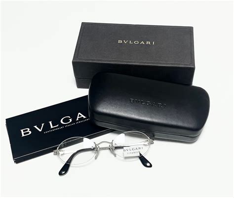 불가리 불가리 티타늄 무테 안경 후루츠패밀리 위시버킷