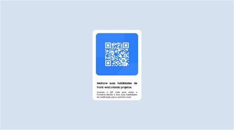 Frontend Mentor Qr Code Component Using Css Grid Coding Challenge Solution