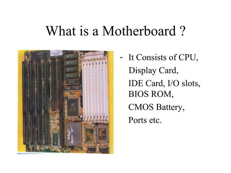 pc assembling ppt computer peripherals computing