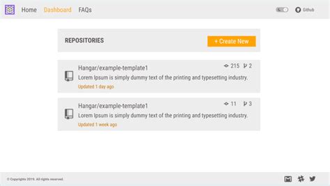 dark mode and light mode · issue 1 · tensorwerk hangar gui · github