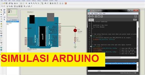 Simulasi Arduino Dengan Proteus 78 Electra Semarang